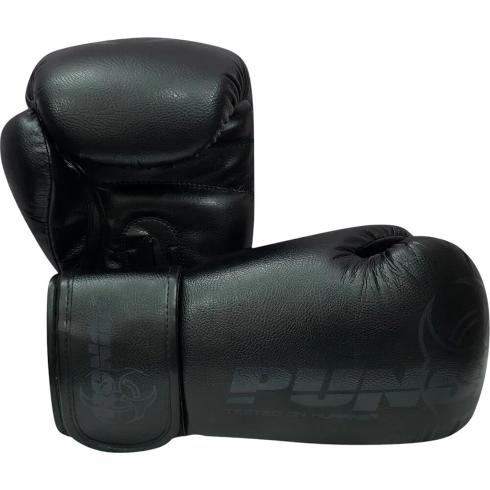 Punch Urban Haymaker Black/Black Boxing Gloves at FightHQ