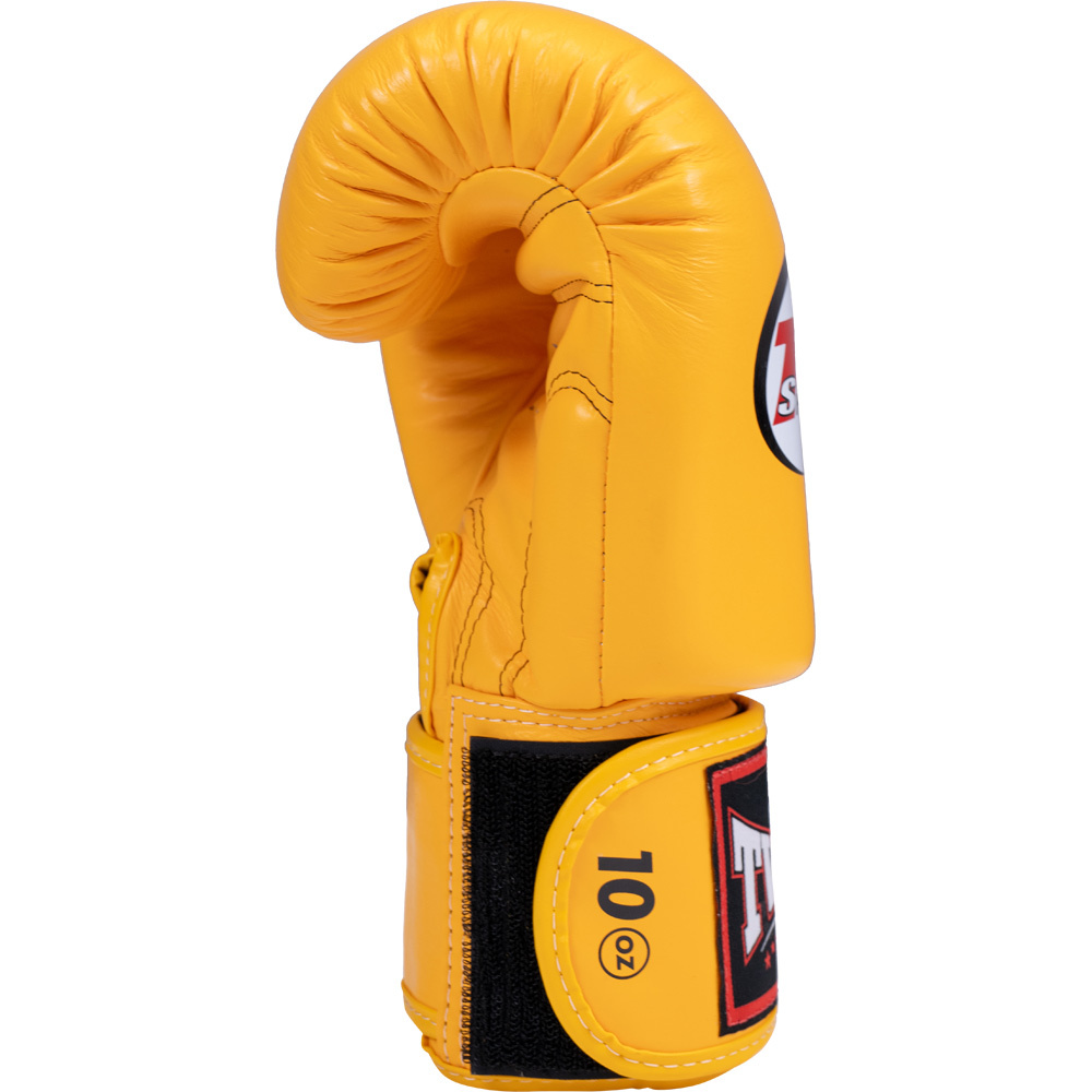 Twins Yellow Boxing Gloves at FightHQ