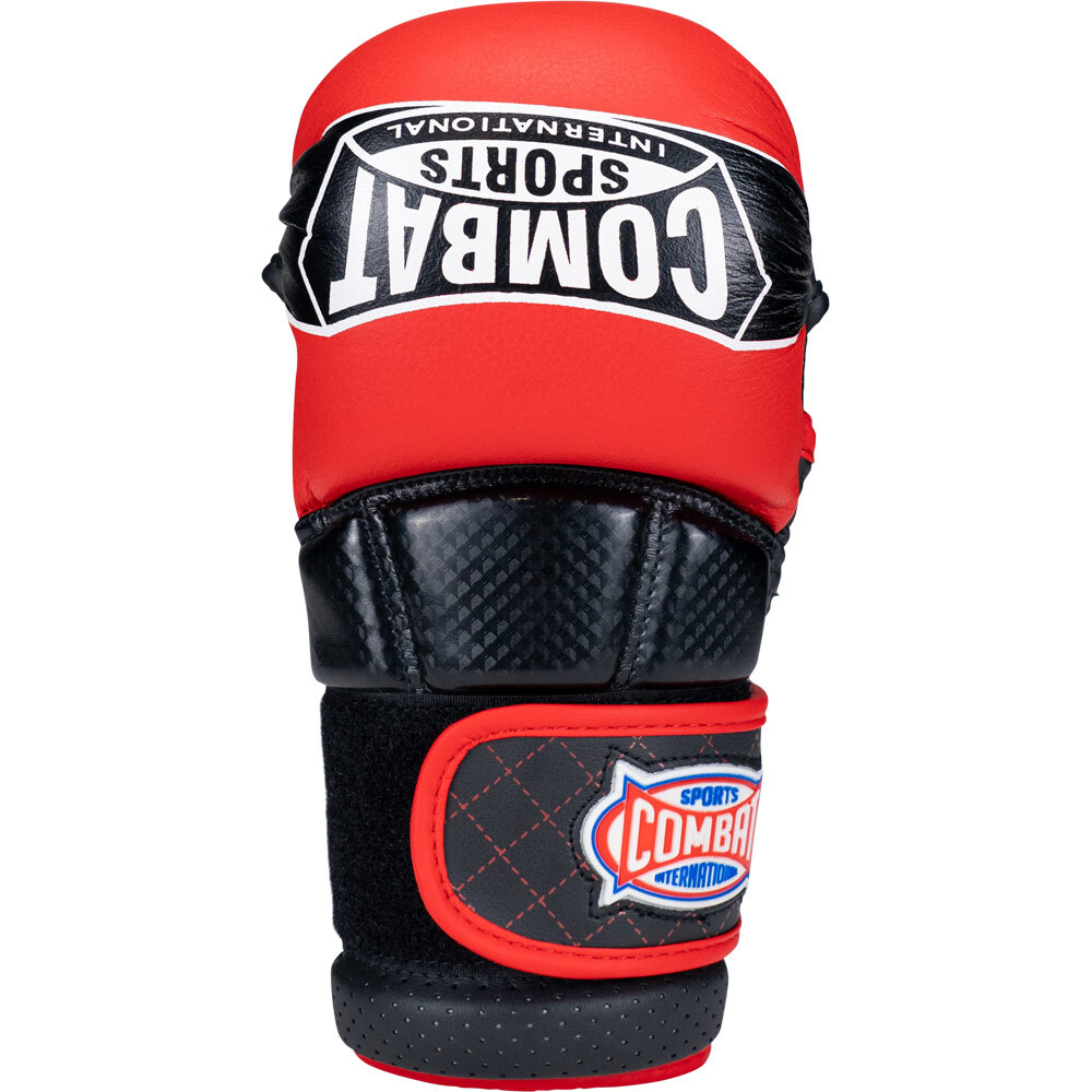Combat Sports Max Strike Red Training Gloves at FightHQ
