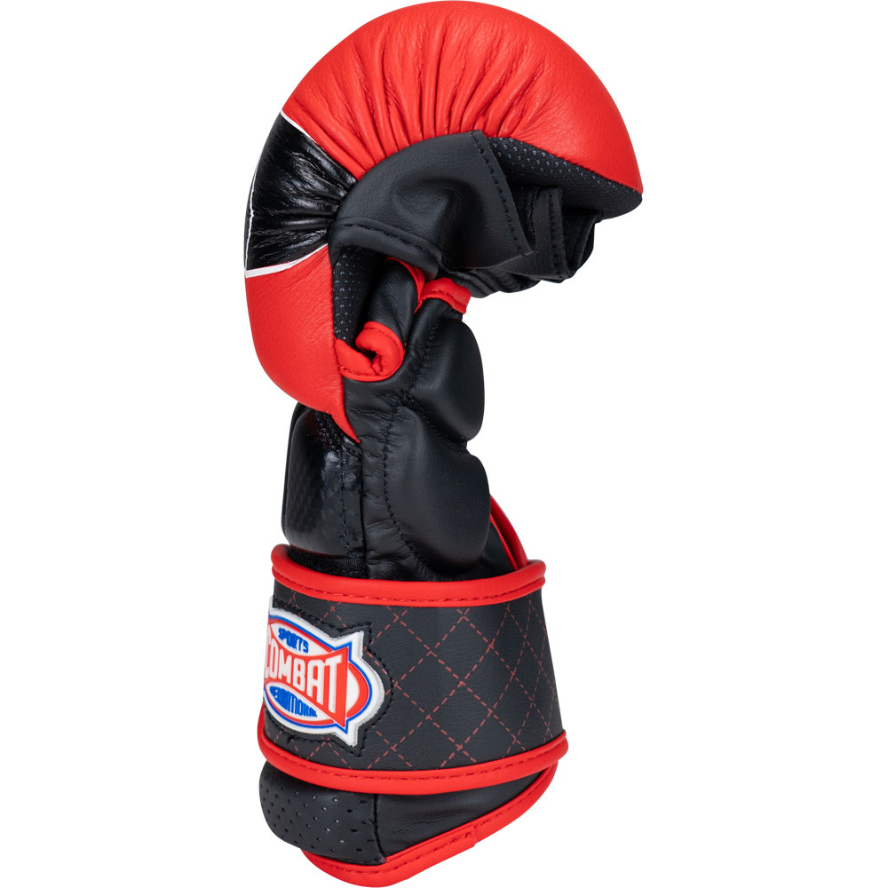 Combat Sports Max Strike Red Training Gloves at FightHQ