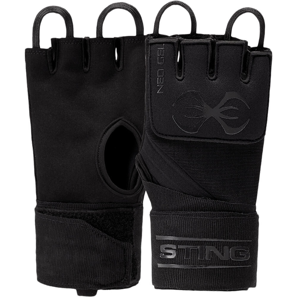 Sting Gel Black Quick Wraps at FightHQ