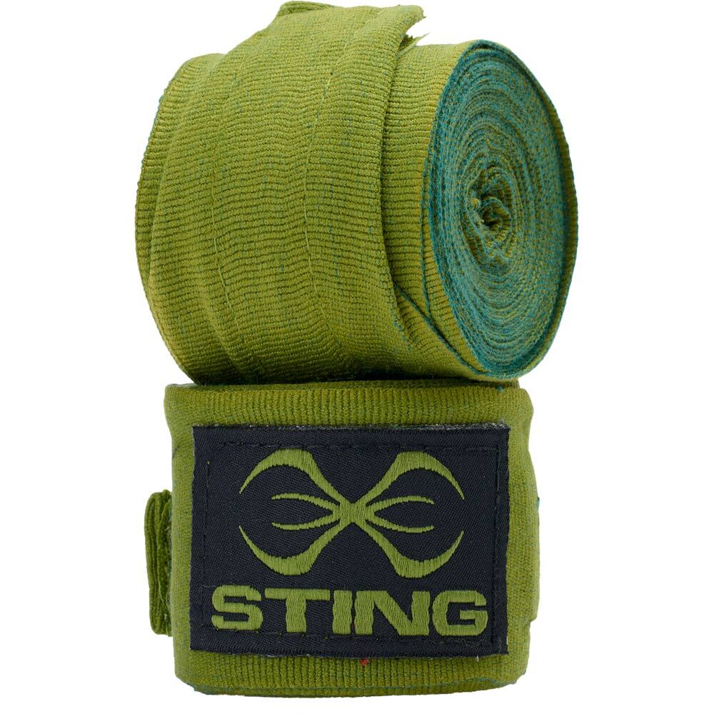 Sting Khaki 4.5M Hand Wraps at FightHQ