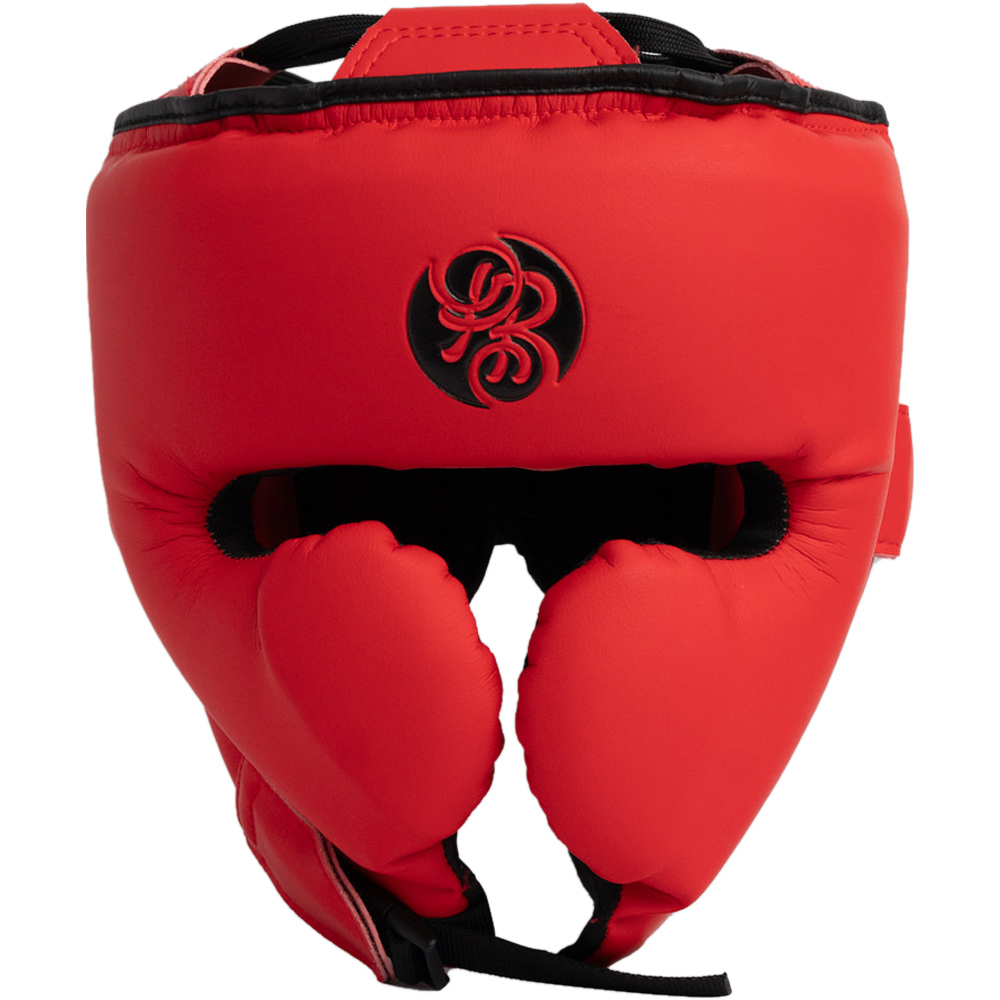 Powrbox Gladiator Ruby Red Head Guard at FightHQ