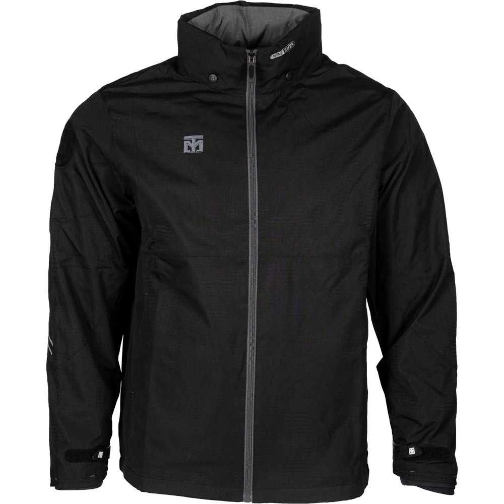 Mooto Wing Edge Black Training Jacket at FightHQ