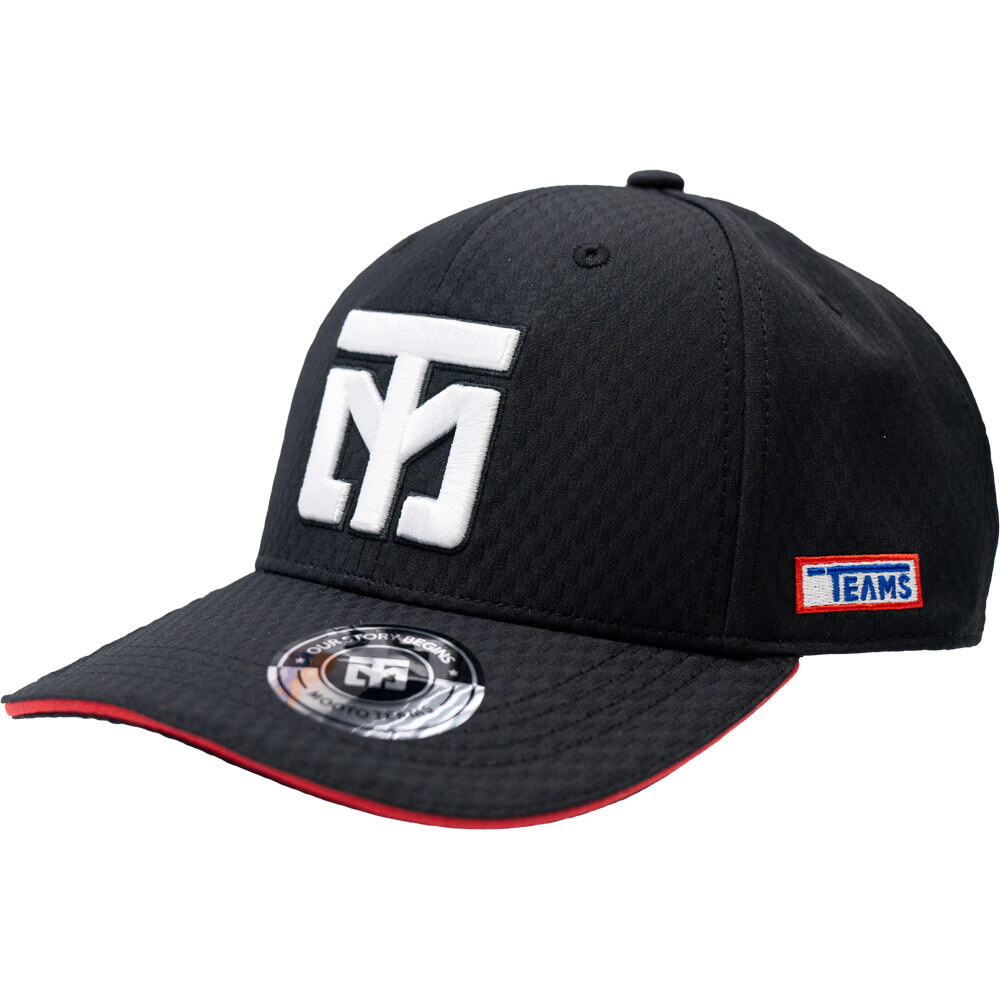Mooto Airskin Logo Black Cap at FightHQ