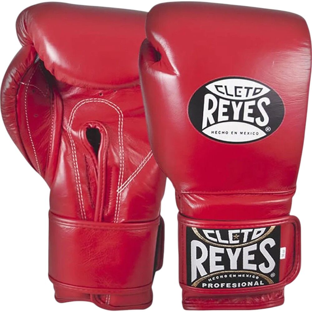 Cleto Reyes Red Training Boxing Gloves at FightHQ