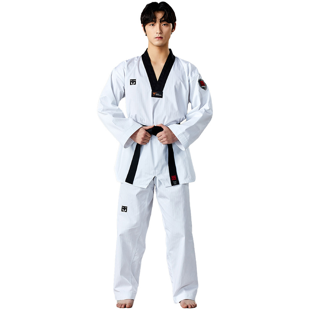 Mooto Basic 5 Standard Black Neck Uniform at FightHQ