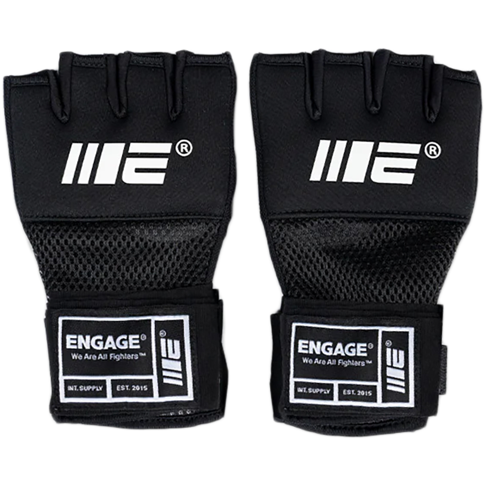 Engage Black Quick Wraps at FightHQ