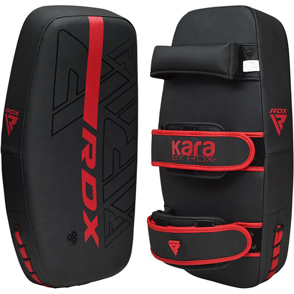 RDX F6 Kara Matte Red Arm Pads at FightHQ