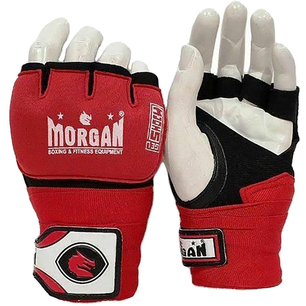 Morgan Sports Red Gel Injected Hand Wraps at FightHQ