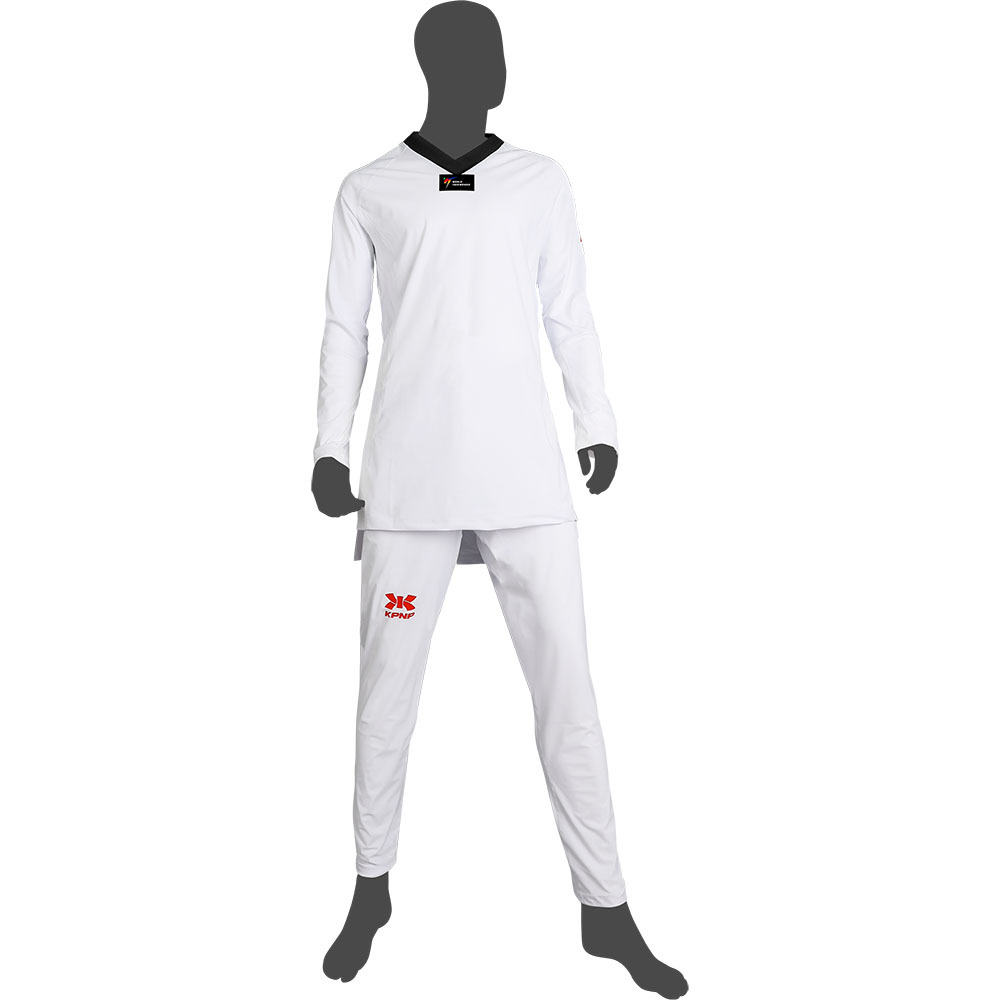 KPNP Black Label Taekwondo Competition Uniform/Dobok at FightHQ
