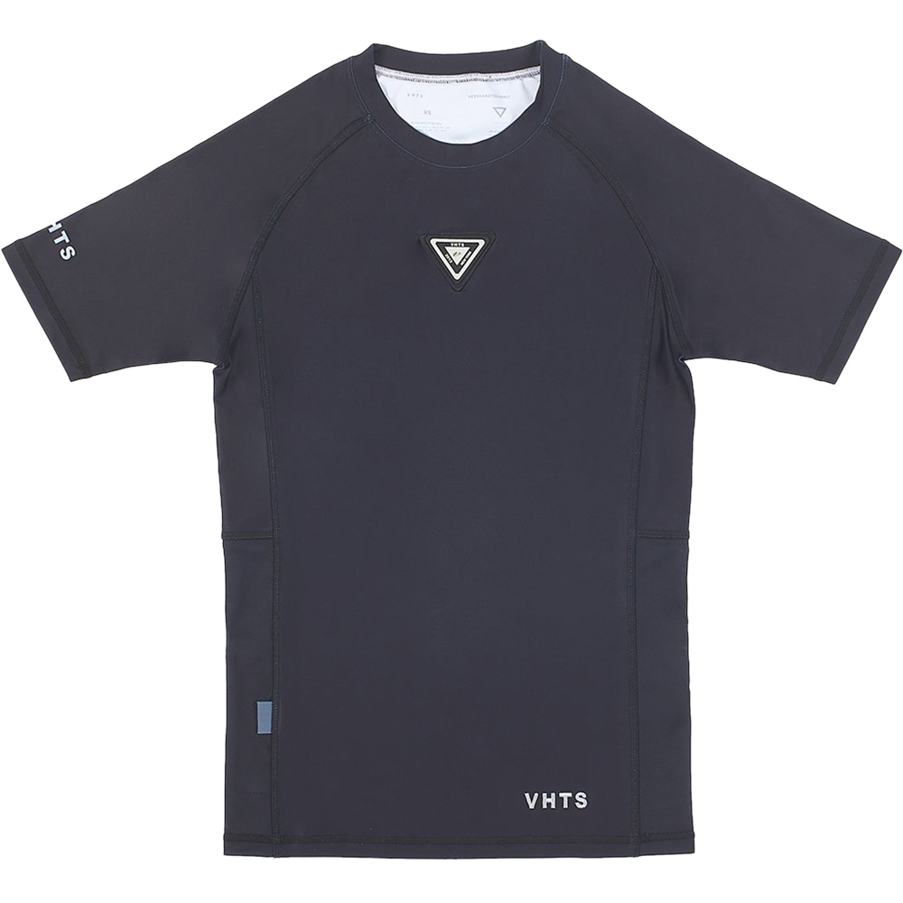 VHTS Black Label Special Edition Black Rash Guard at FightHQ