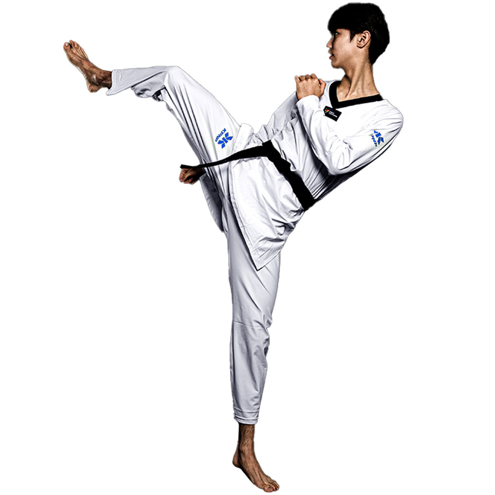 KPNP Blue Label Taekwondo Competition Dobok at FightHQ