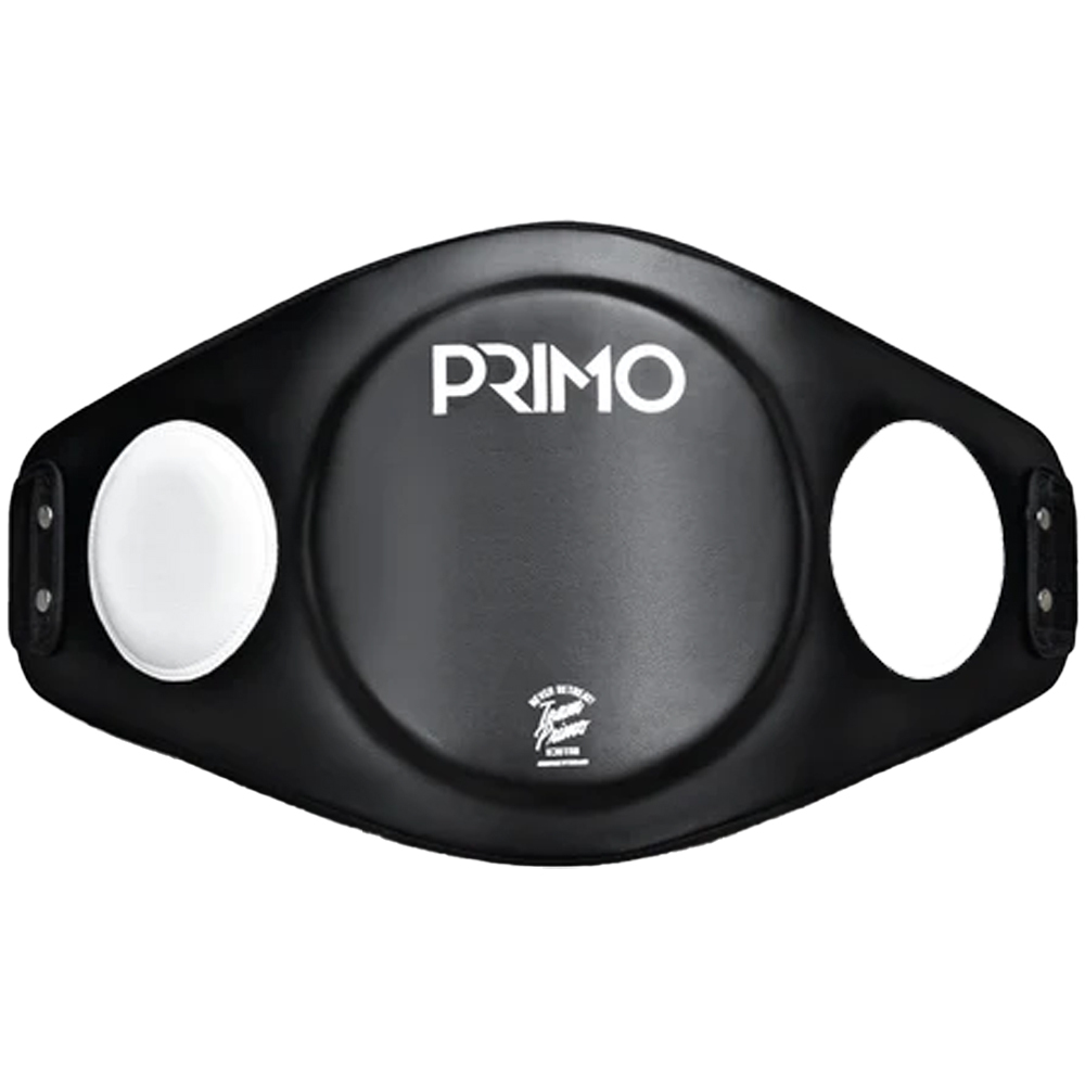 Primo Classic Semi-Leather Belly Pad at FightHQ
