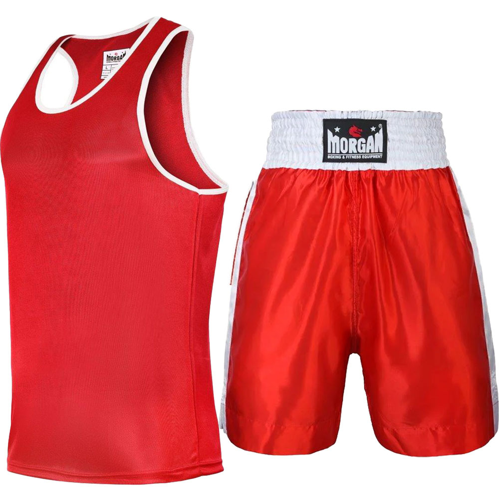 Morgan Sports Red Boxing Competition Set at FightHQ