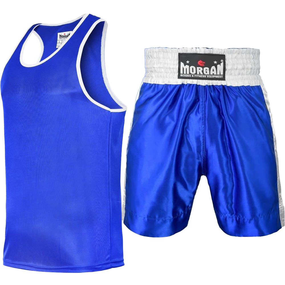 Morgan Sports Blue Boxing Competition Set at FightHQ