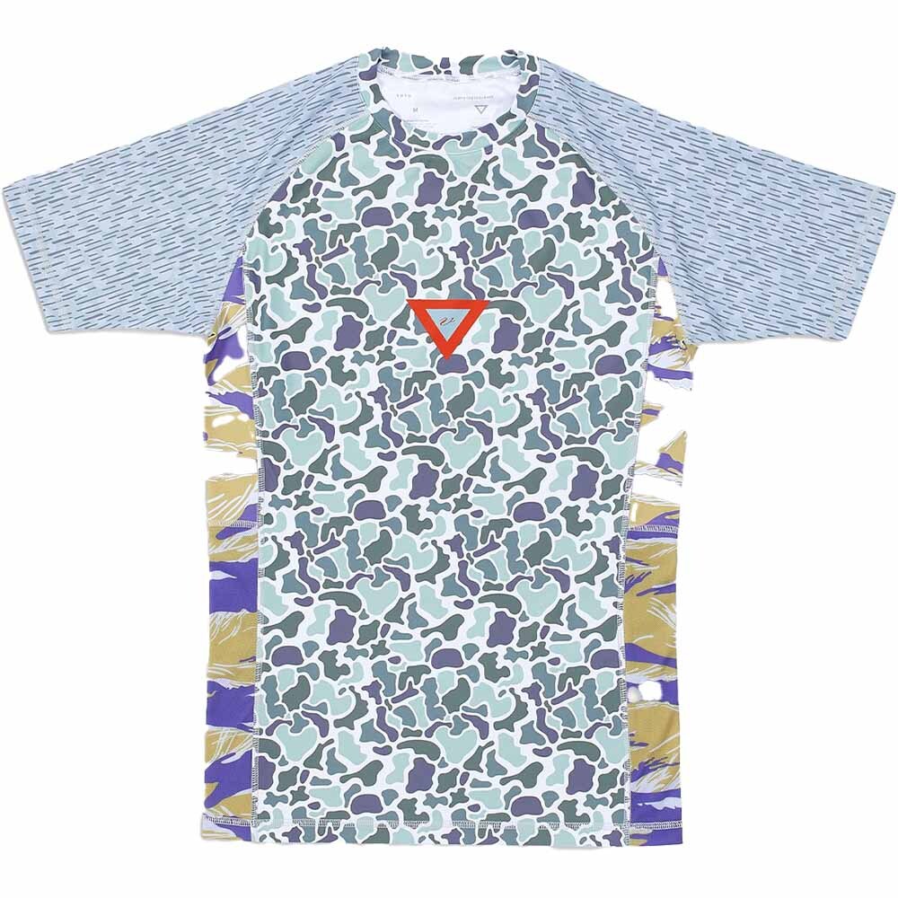 VHTS Camo Series Multi Rash Guard at FightHQ