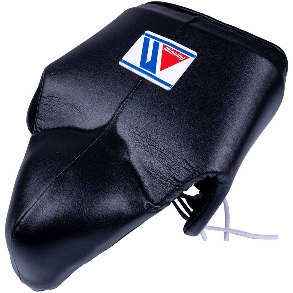 Winning Black Cup Protector CPS-500 Groin Guards at FightHQ