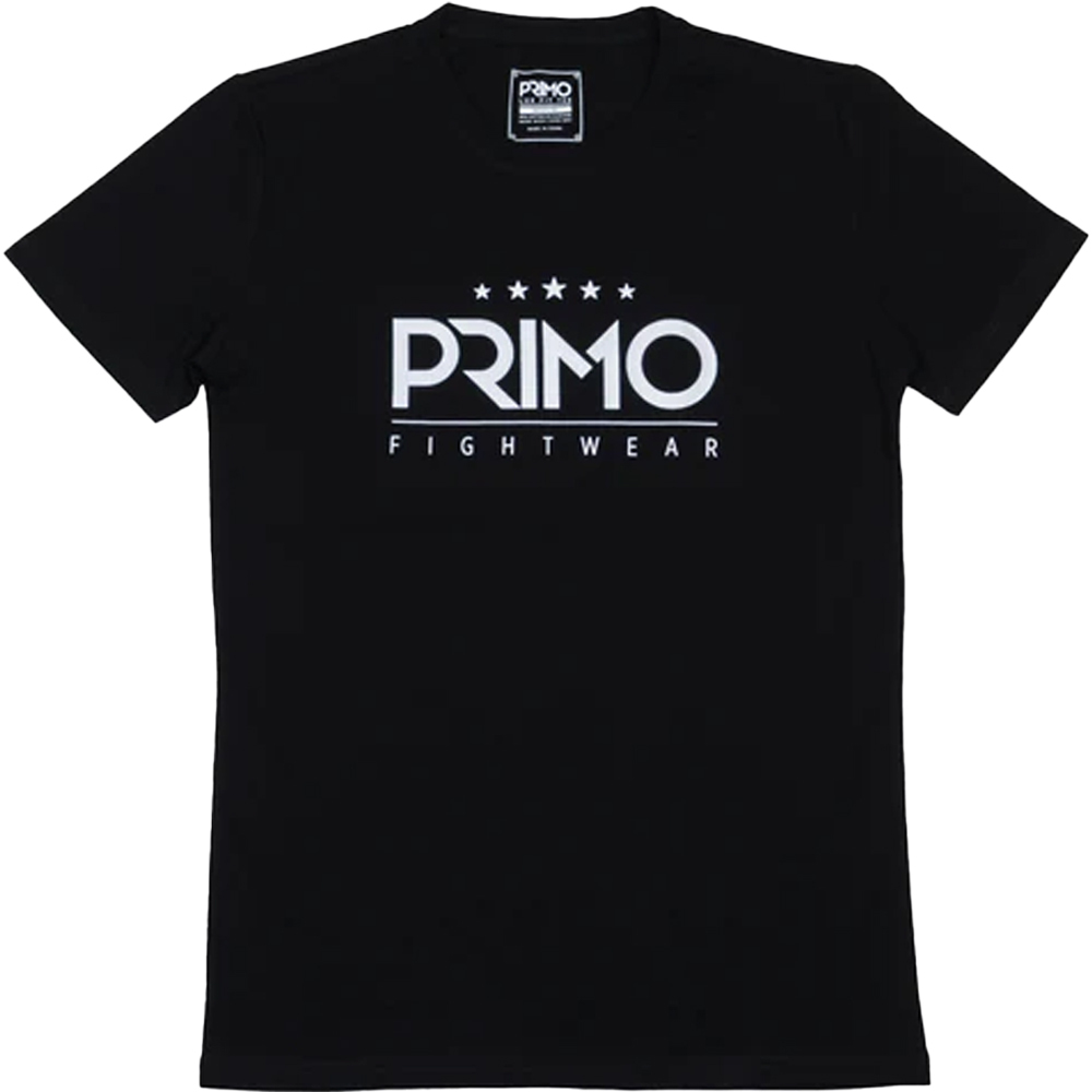 Primo Day One Black T-Shirt at FightHQ