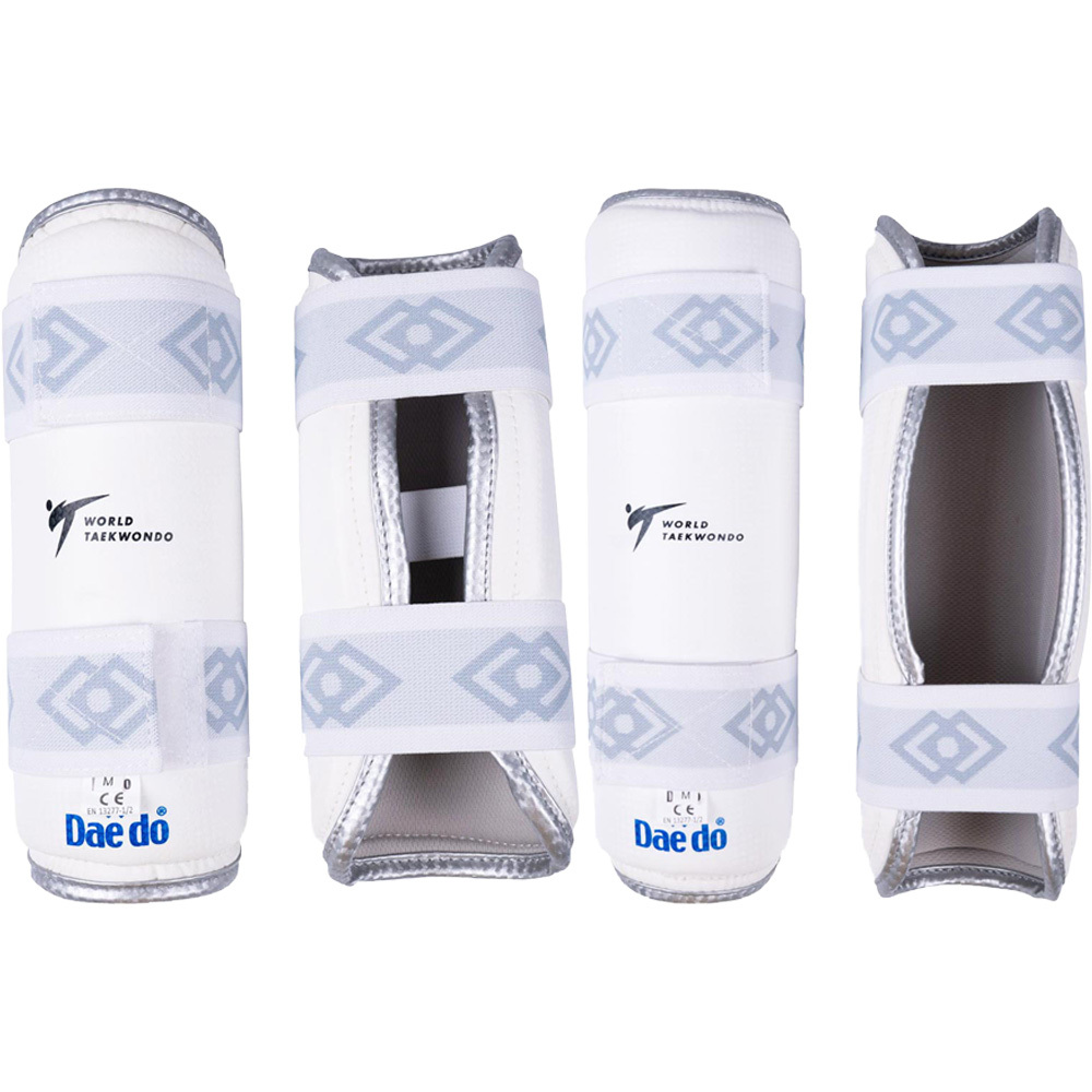Daedo WT Approved Silver Fit Protection Kit at FightHQ