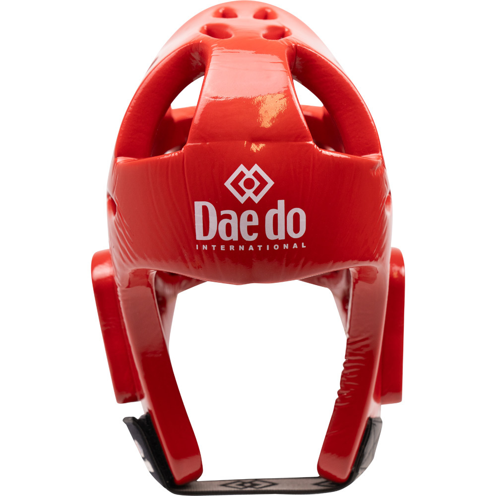 Daedo WT Approved Red Head Gear at FightHQ