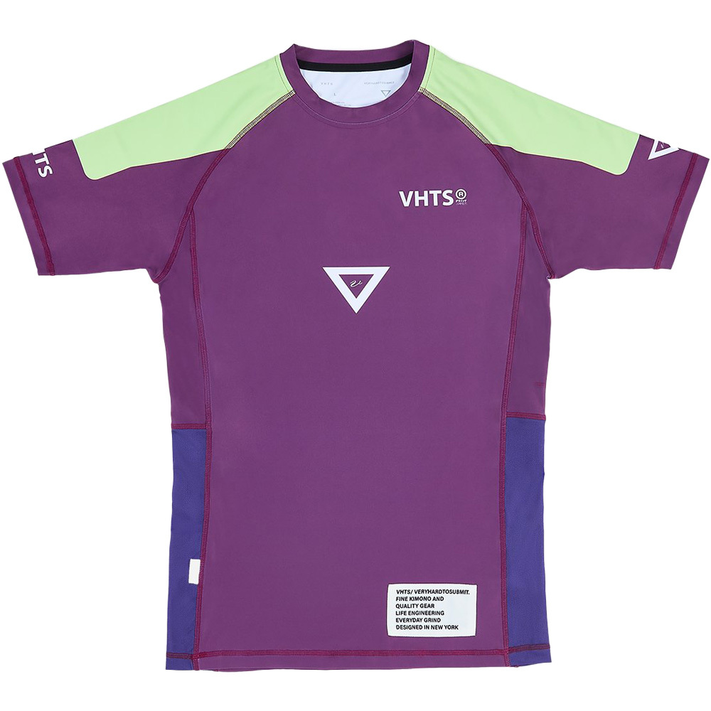 VHTS x DBZ Broly Rash Guard at FightHQ