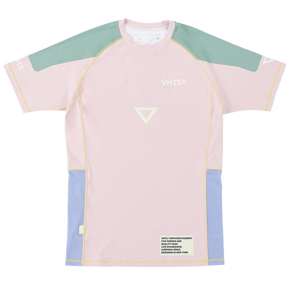 VHTS x DBZ Buu Short Sleeve Rash Guard at FightHQ