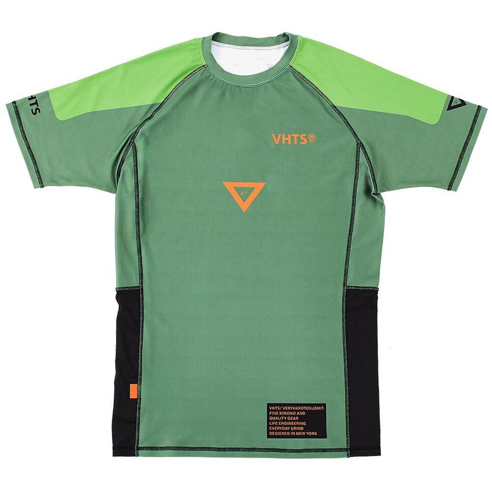 VHTS x DBZ Cell Short Sleeve Rash Guard at FightHQ