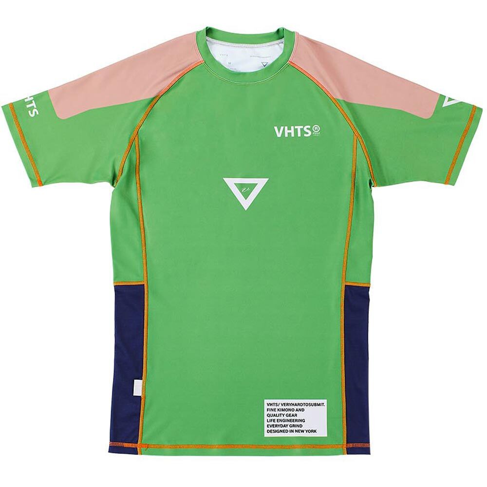 VHTS x DBZ Piccolo Short Sleeve Rash Guard at FightHQ