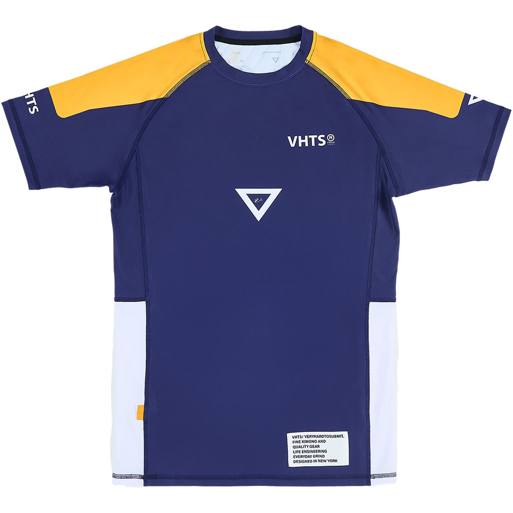 VHTS x DBZ Vegeta Womens Rash Guard at FightHQ