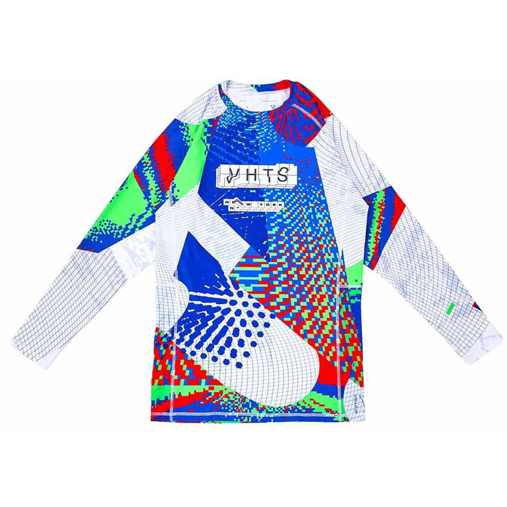 VHTS J. Demsky Long Sleeve Womens Rash Guard at FightHQ