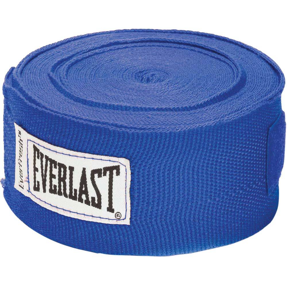 Everlast 180" Blue Hand Wraps at FightHQ
