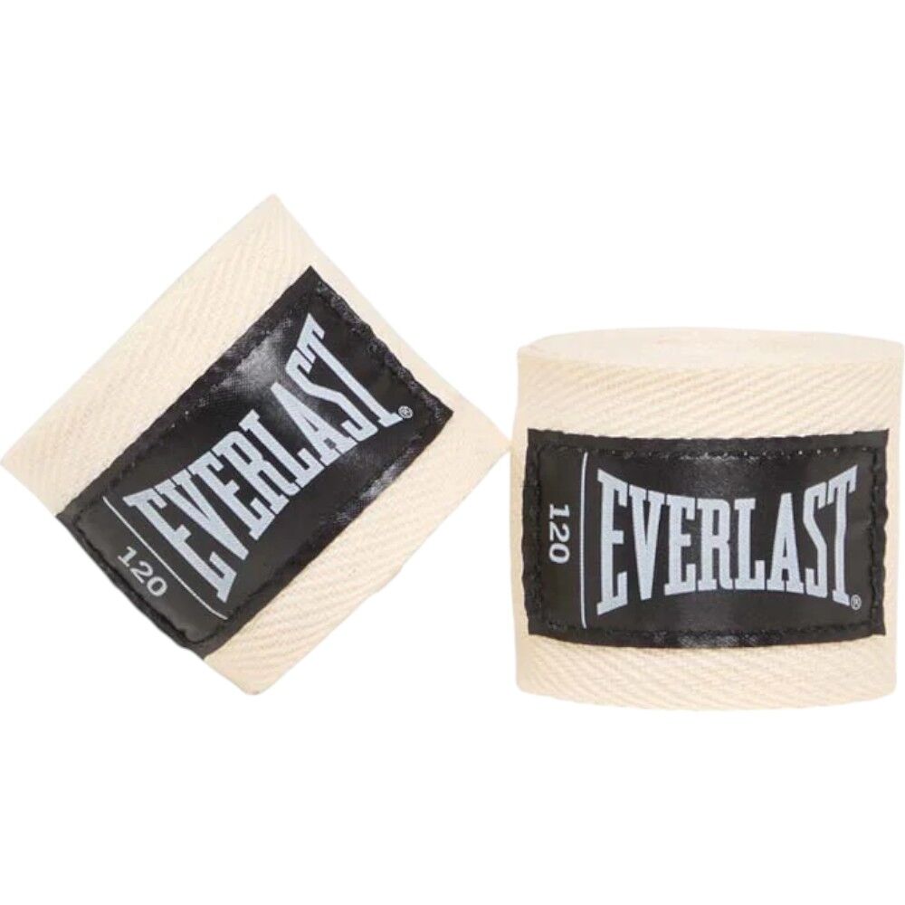 Everlast Core 120 Sable Hand Wraps at FightHQ