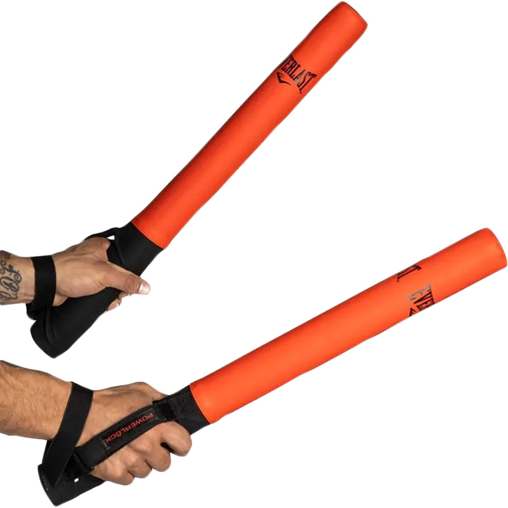 Everlast Powerlock Red Boxing Sticks at FightHQ