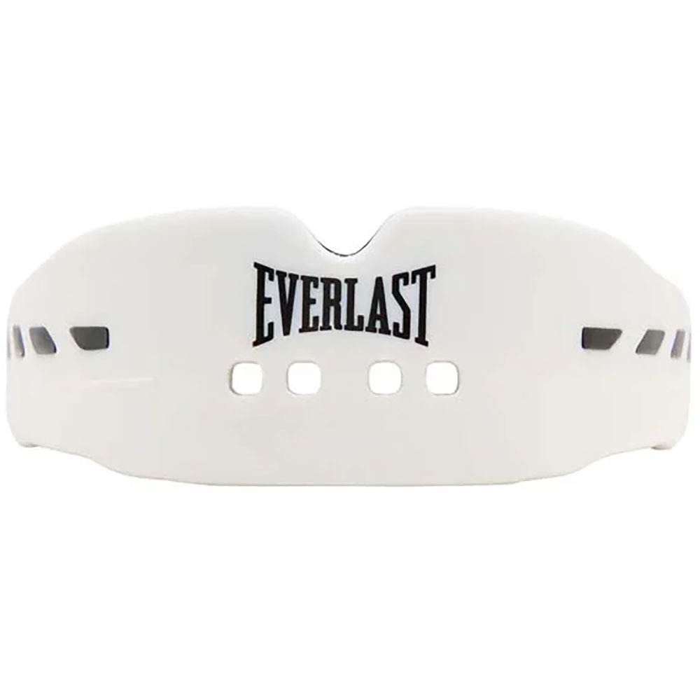 Everlast Evershield White/Black Double Mouth Guard at FightHQ