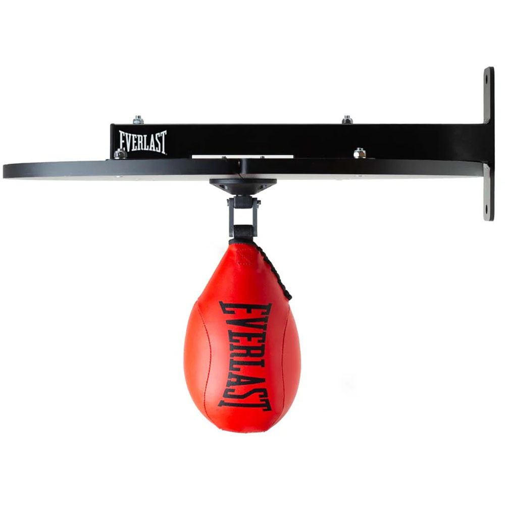 Everlast Elite Black Speed Bag Kit at FightHQ