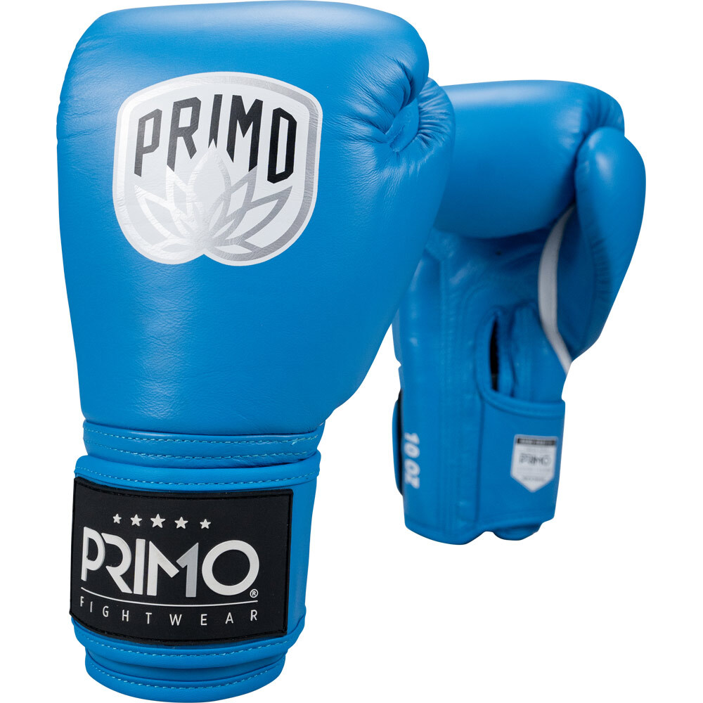 Primo Emblem 2.0 Mayan Blue Gloves at FightHQ
