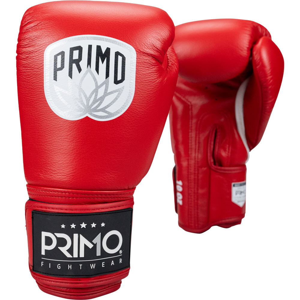 Primo Emblem 2.0 Champion Red Gloves at FightHQ