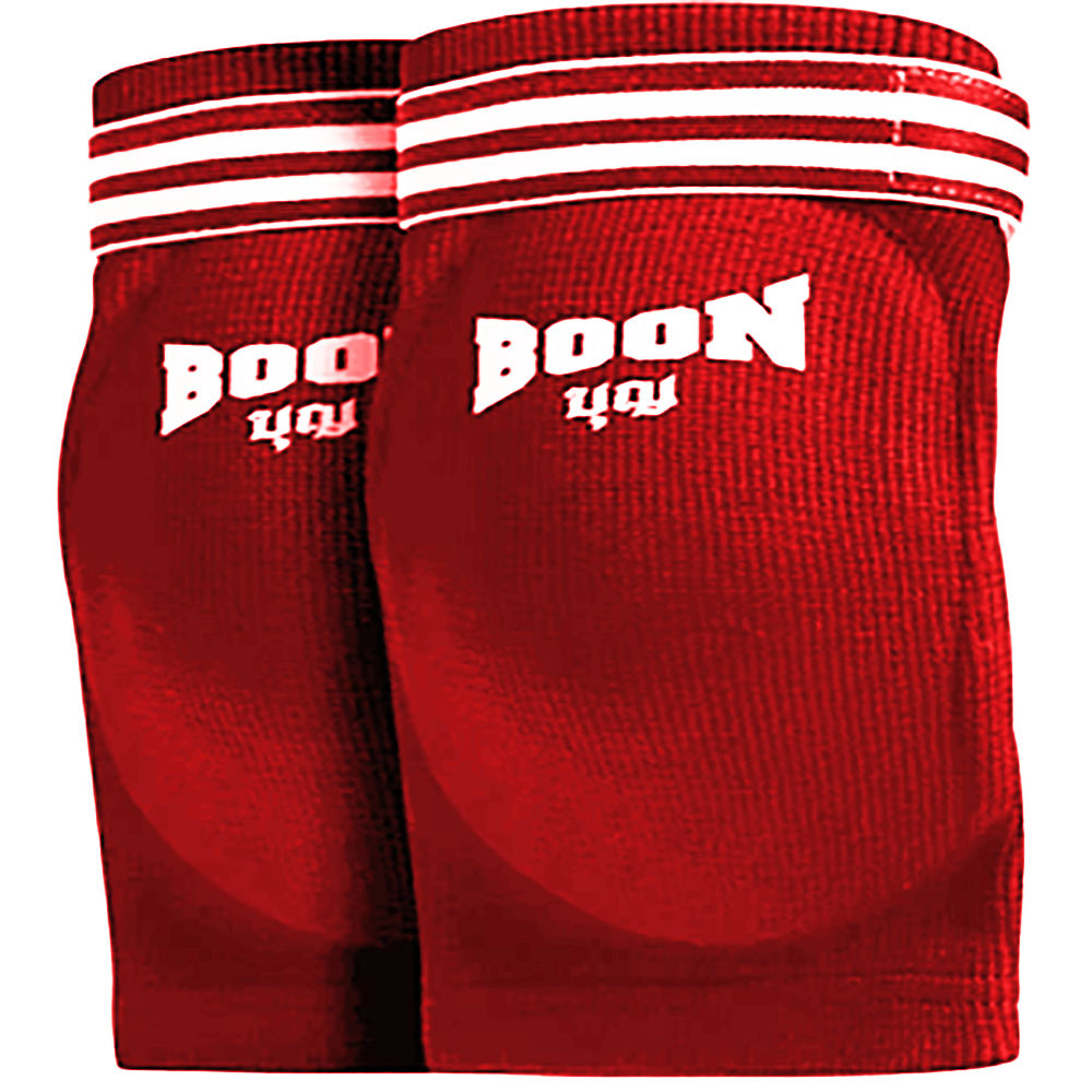 Boon Comp Style Red Elbow Pads at FightHQ