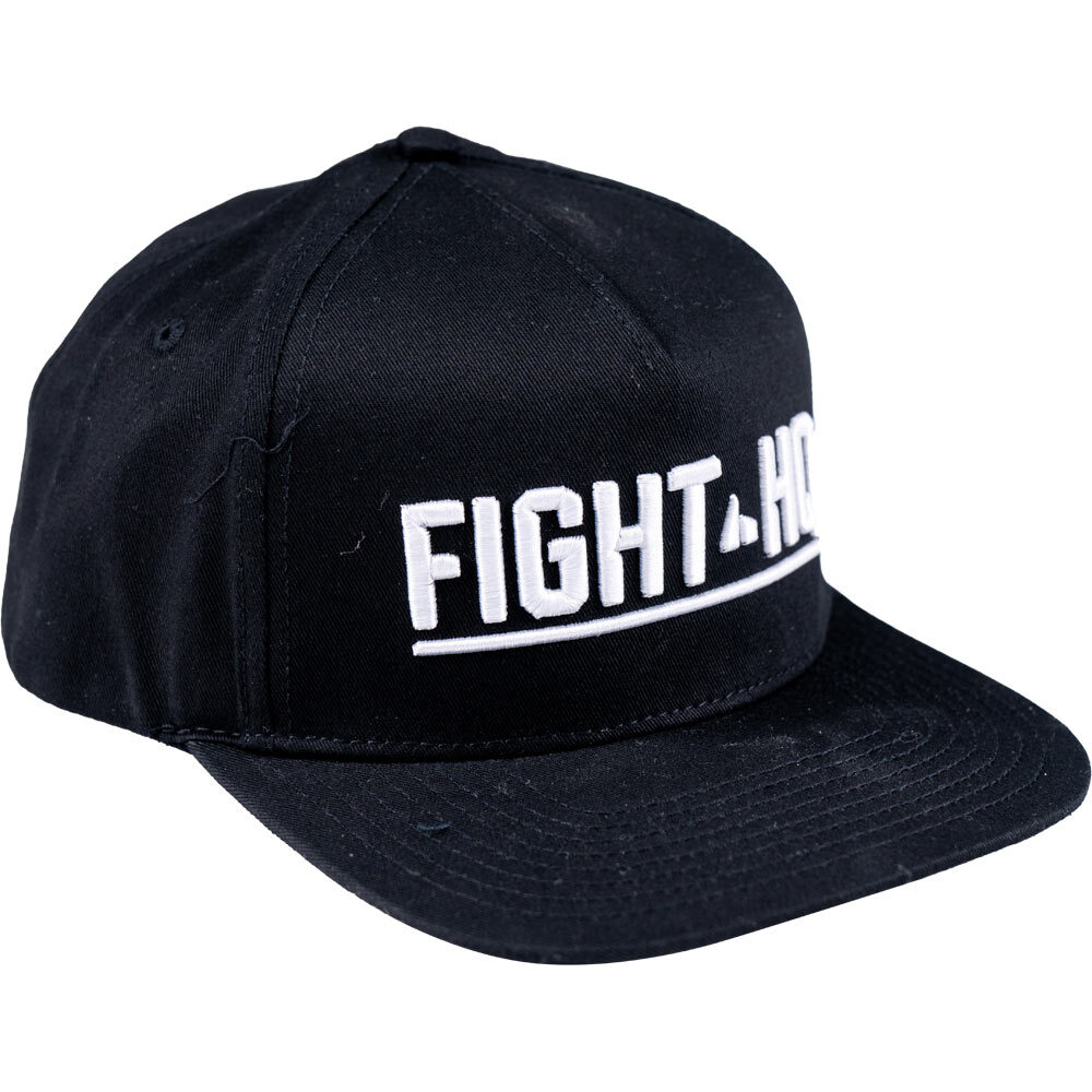 FightHQ Black Cap at FightHQ