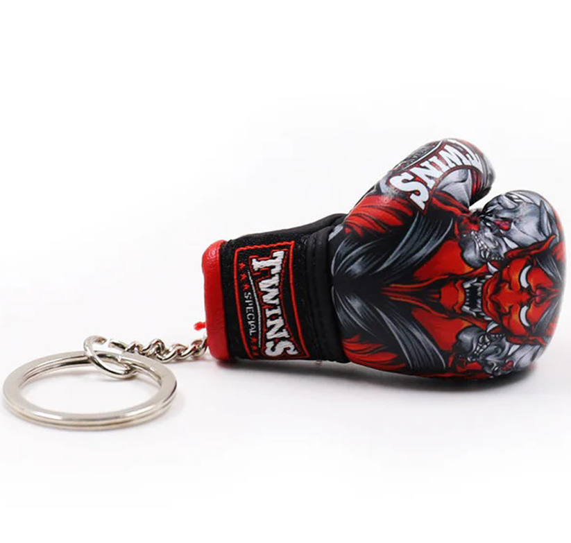 Twins Special Kabuki Key Chain at FightHQ