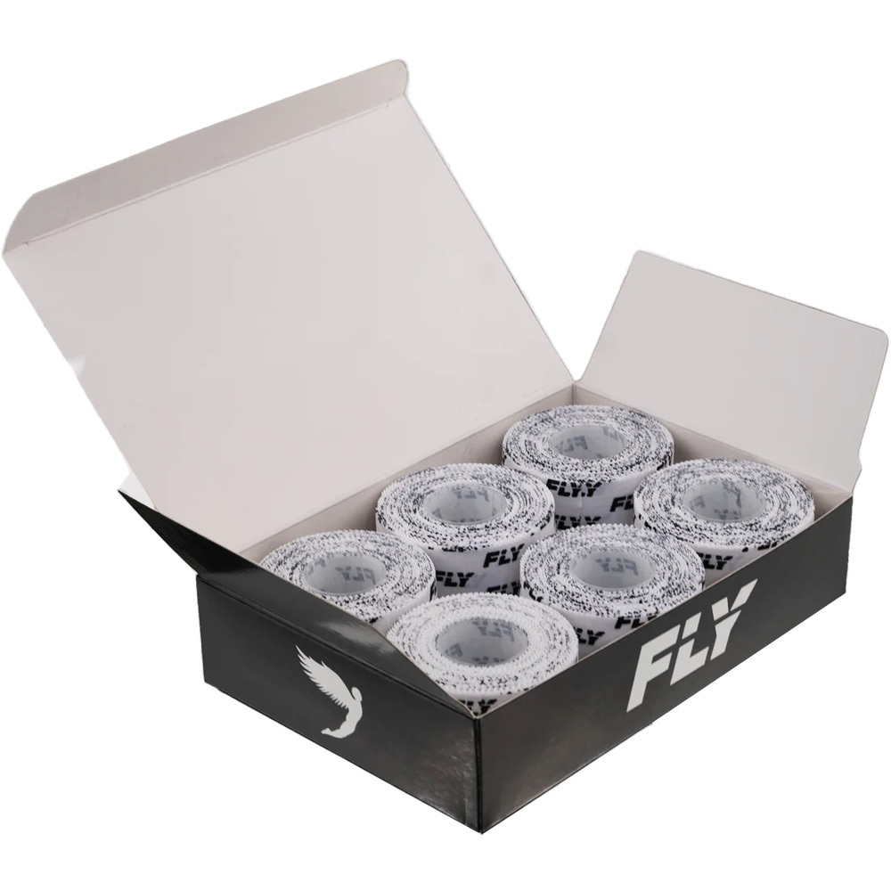 Fly Boxing 1.5 Inch Performance Strapping Tape - 6 Pack