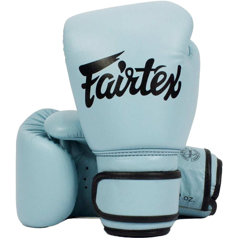 Fairtex Baby Blue Boxing Gloves at FightHQ
