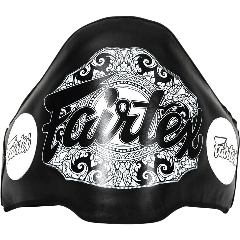 Fairtex The Champion Black Belly Pad at FightHQ