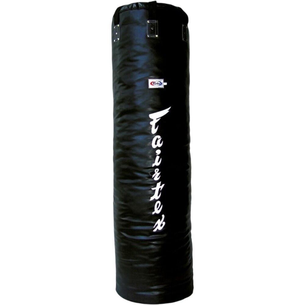 Fairtex Unfilled 7FT Black Pole Punching Bag at FightHQ