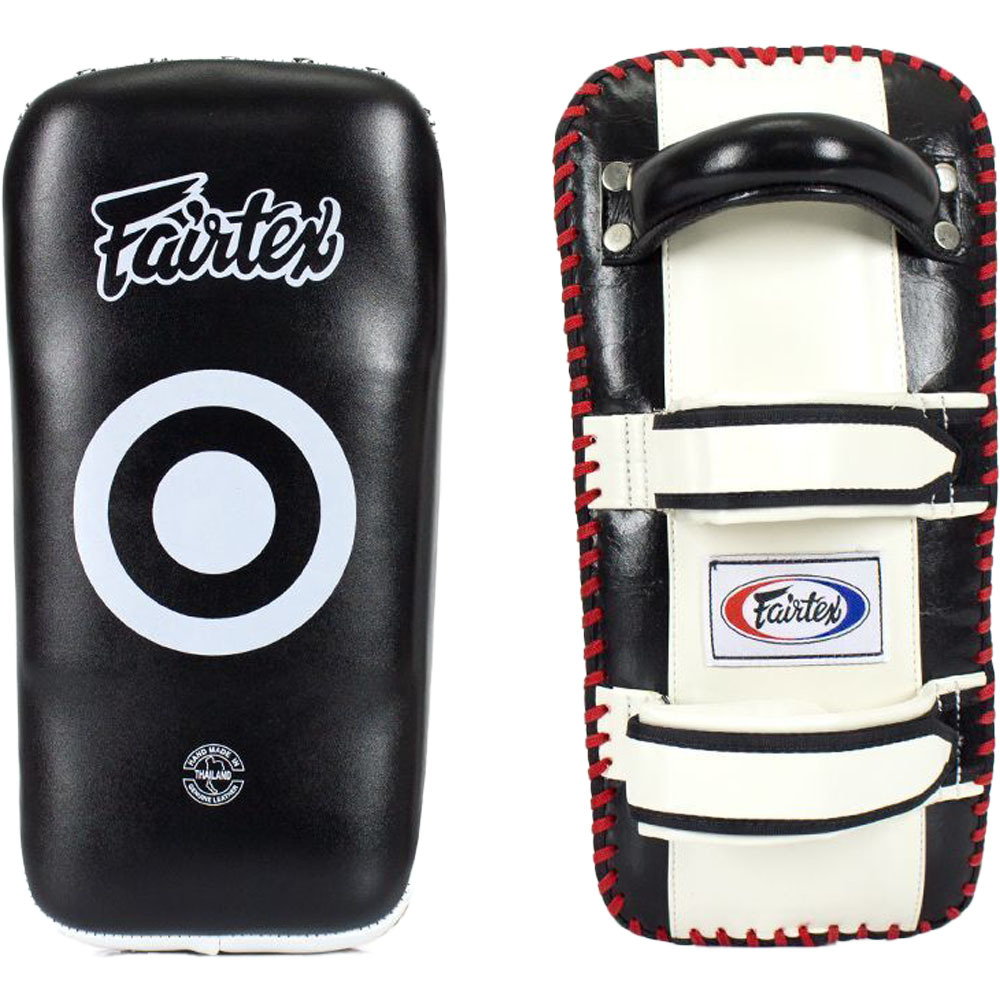Fairtex Extra Thick Curved Thai Kick Pads at FightHQ