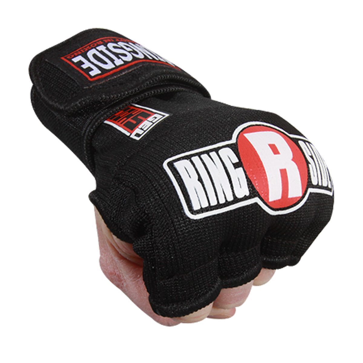 Ringside Gel Shock Black Quick Wraps at FightHQ