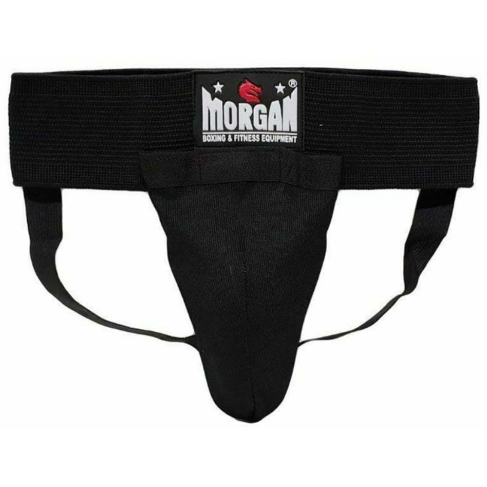 Morgan Classic Black Elastic Groin Guard - Morgan Sports