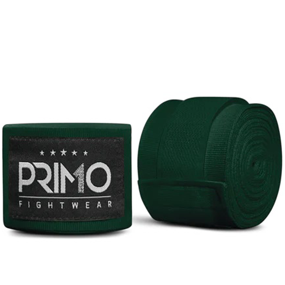 Primo Green 4m Hand Wraps at FightHQ