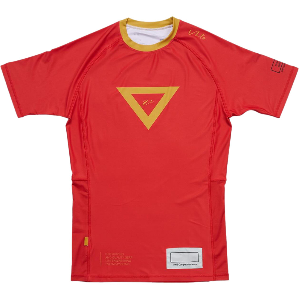 VHTS Nicky Rod Iron Man Special Edition Womens Rash Guard at FightHQ